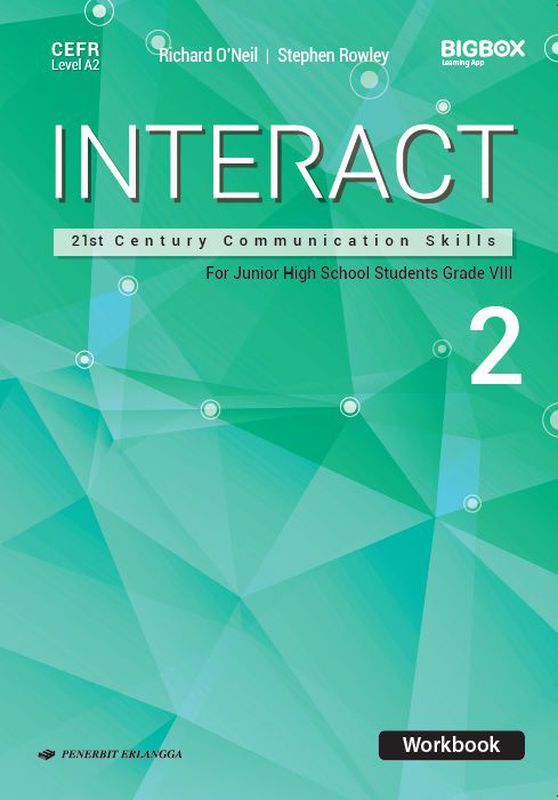 INTERACT FOR SMP/MTS GRADE 8/WORKBOOK-CEFR