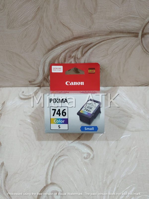 Cartridge Canon seri 746, Genuine, Colour