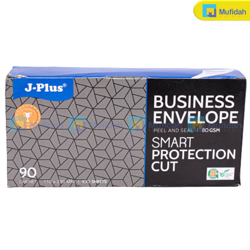 AMPLOP J-PLUS 90 JENDELA 80GSM