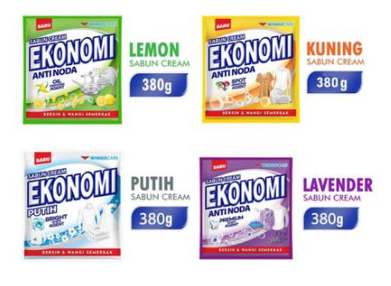 Sabun Colek Cream ekonomi 380 gr