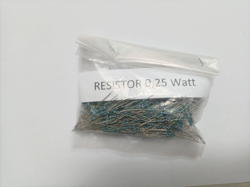 Resistor 0,25W