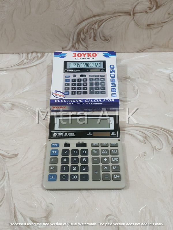 Calculator CC-868CH Merk Joyko