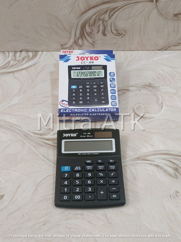 Calculator CC-39 Merk Joyko