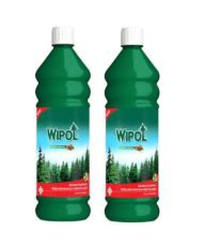 Wipol Pembersih Lantai Classic Pine Botol 750 Ml