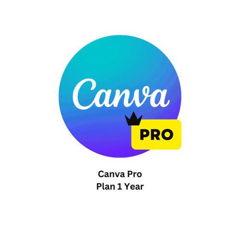 Canva Pro License 1 Year