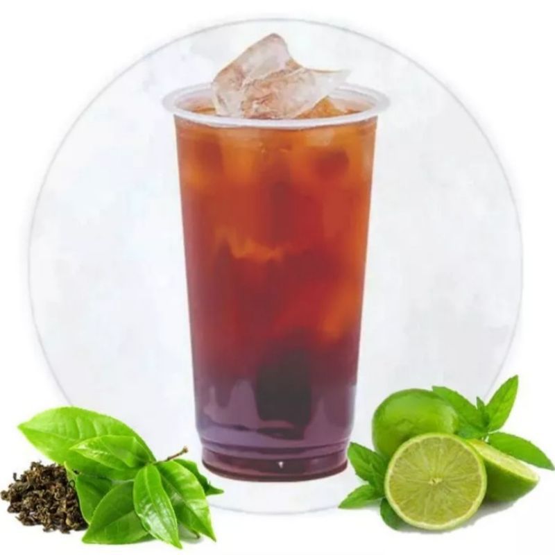 teh cup segar