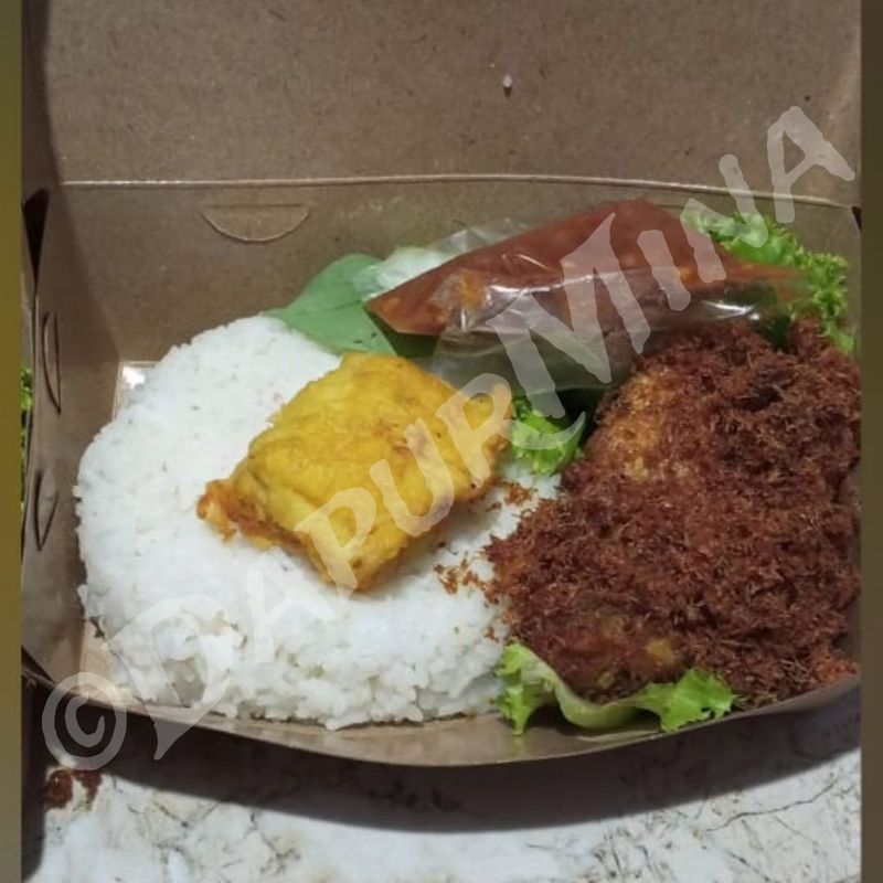 Nasi Ayam Laos