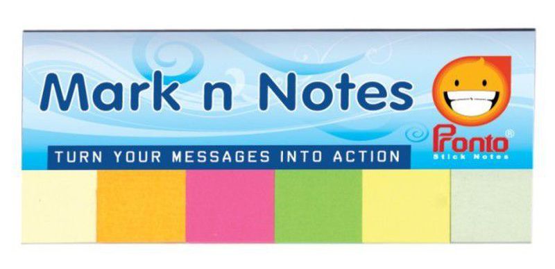 Sticky Note Memo Flag Mark n Notes Pronto