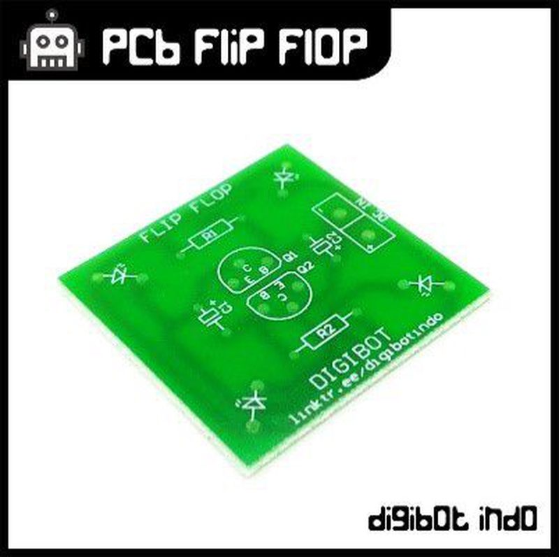 PCB FLIP FLOP