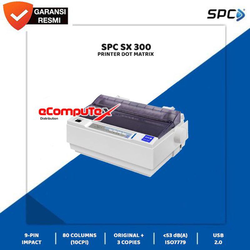 SPC CONNECTOR TYPE C TO HDMI / VGA - TKDN RESMI SPC PRINTER DOT MATRIX ...