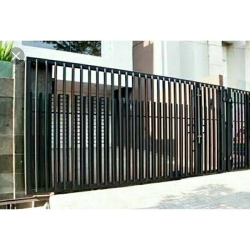 PAGAR STAINLISH - UKURAN 2 X 4 M