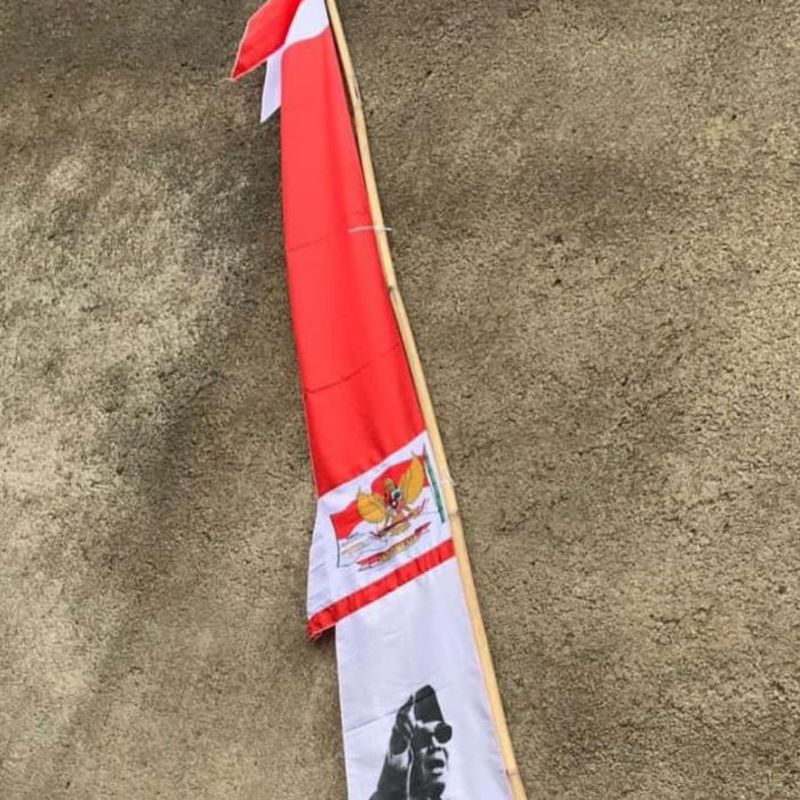 Bendera Rontek / Umbul-umbul