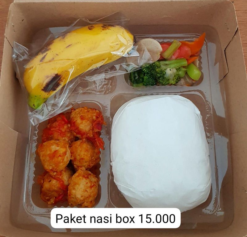 Paket Nasi Box @15.000