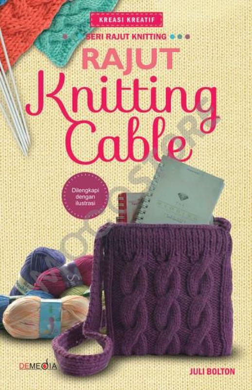 EBOOK - Rajut Knitting Cable