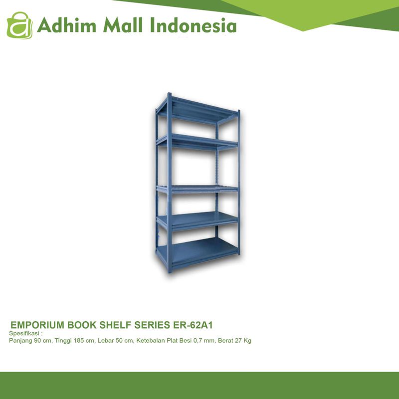 EMPORIUM BOOK SHELF SERIES ER-62A1