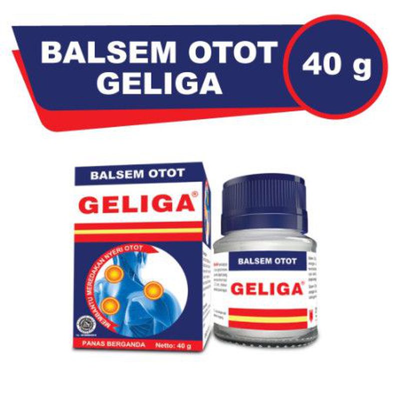 Cap Lang Balsem Otot Geliga 40gr