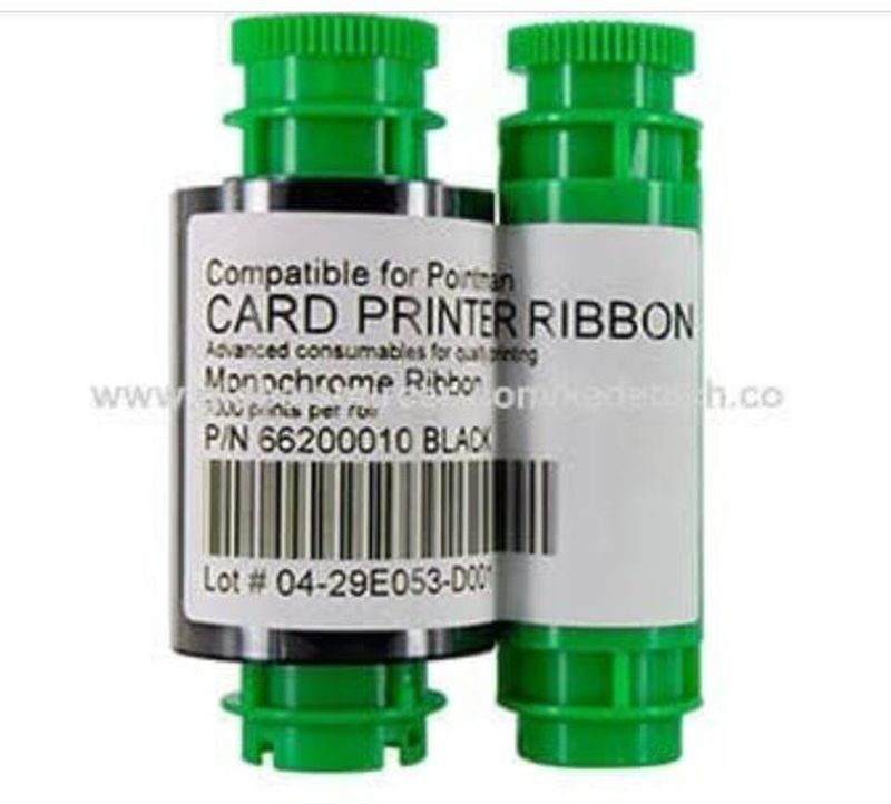 MONOCROME RIBBON BLACK