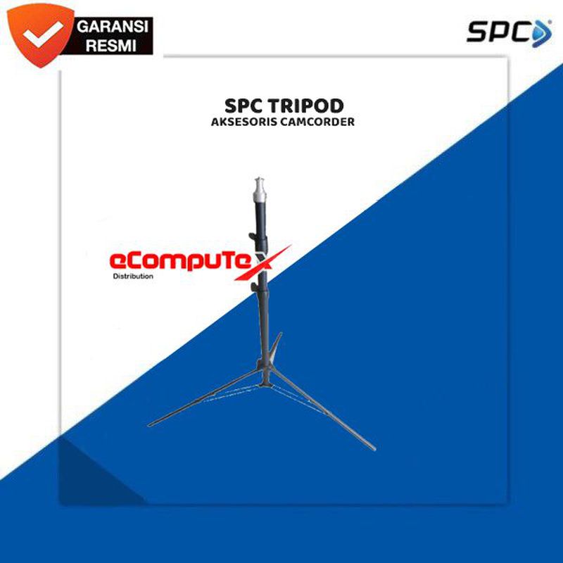 SPC TRIPOD 1.9 METER UNTUK KAMERA, HANDPHONE & LAMPU STUDIO