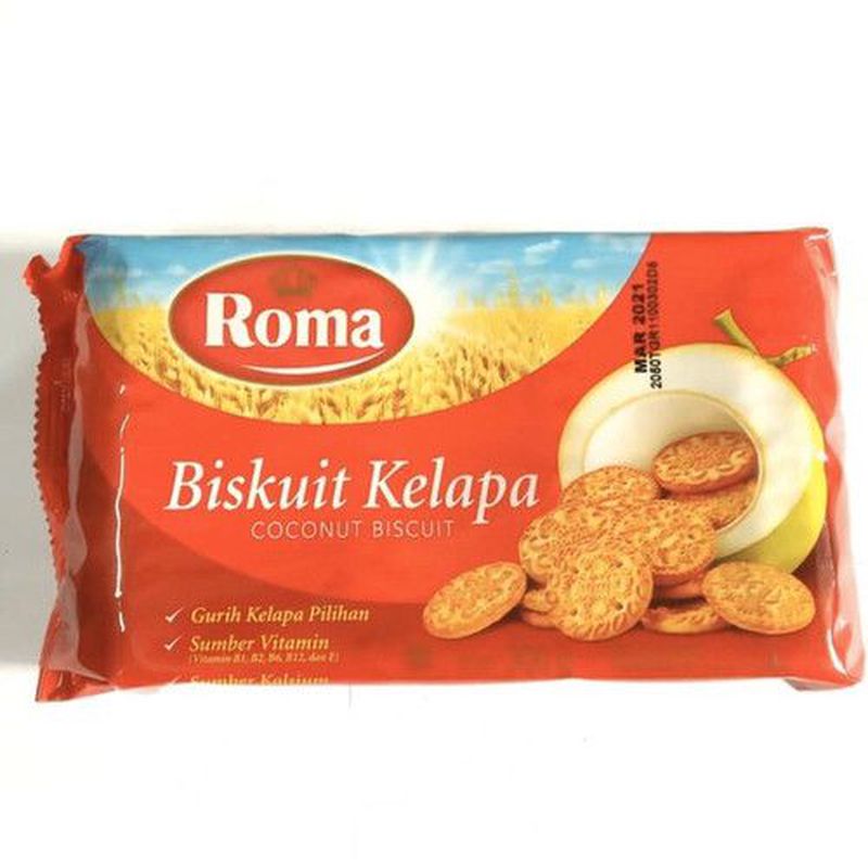 Biskuit Roma Kelapa 300gr