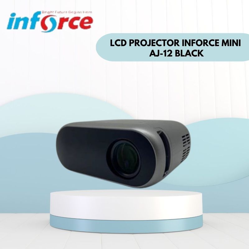INFORCE LCD PROJECTOR INFORCE MINI AJ-12 BLACK