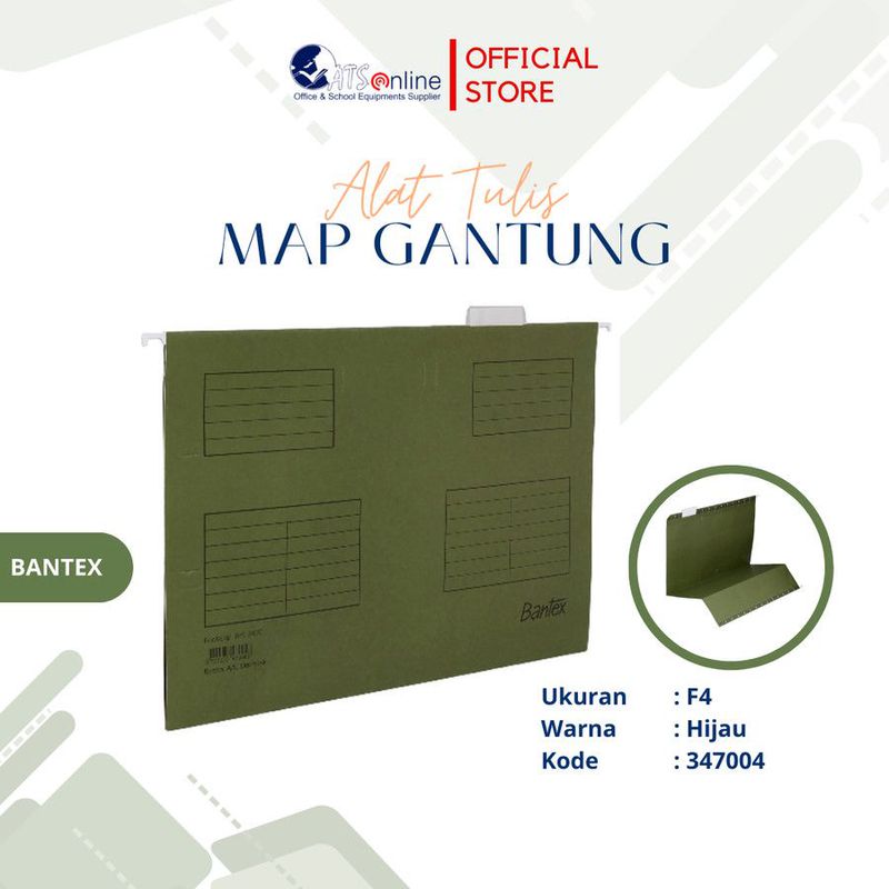 Map Gantung F4 BANTEX