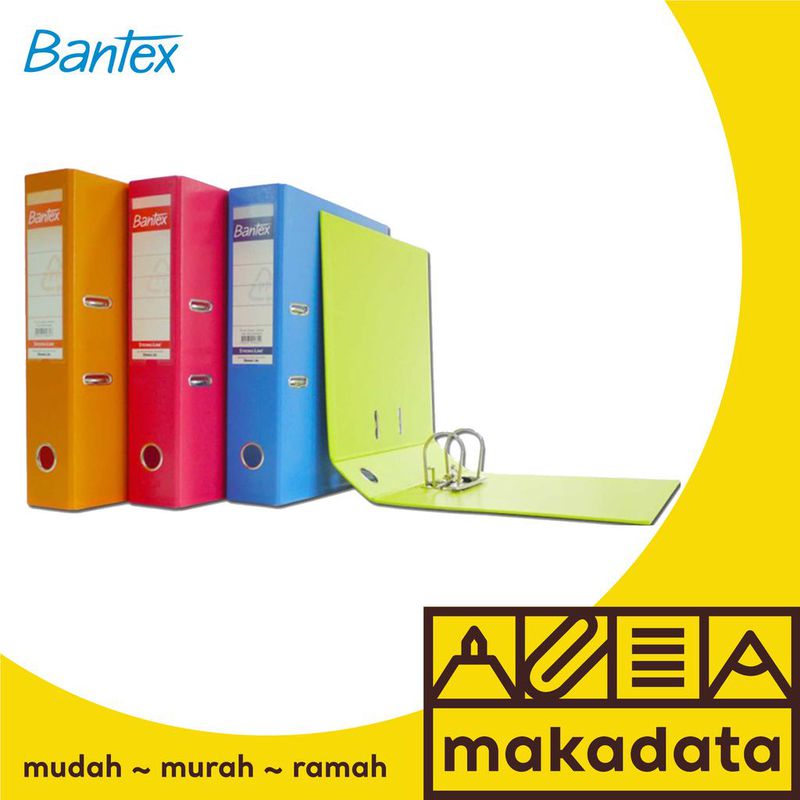 ORDNER BANTEX PVC F4 FOLIO – 7 CM