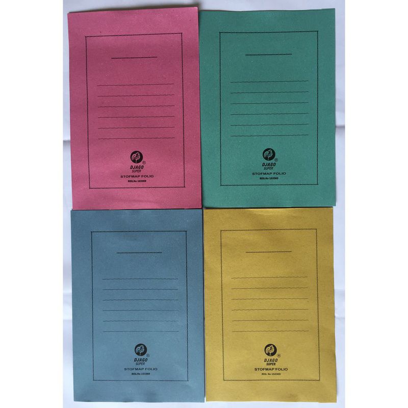 Stopmap Kertas Folio DJAGO - Merah