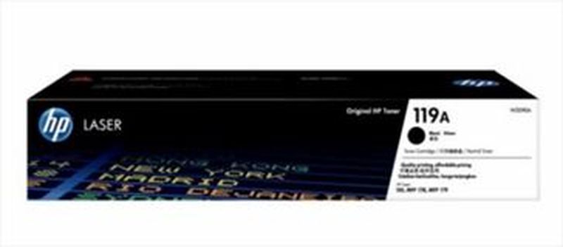HP 119A BLACK ORIGINAL LASER TONER CARTRIDGE