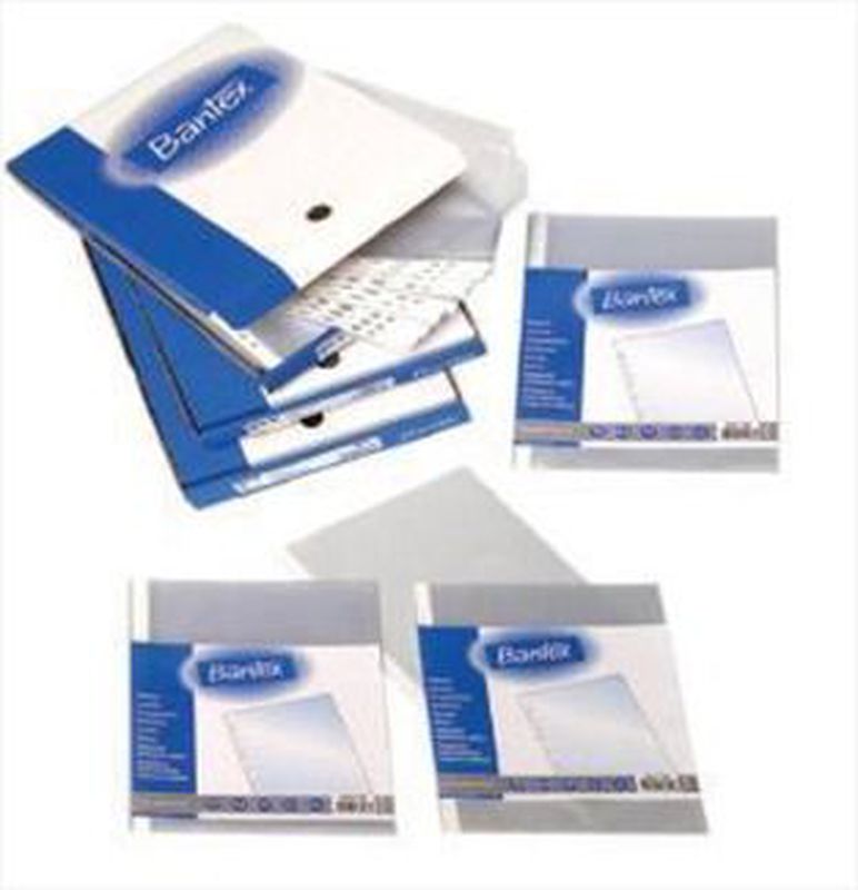 BANTEX PLASTIK POCKET FILE FOLIO (ISI 20)