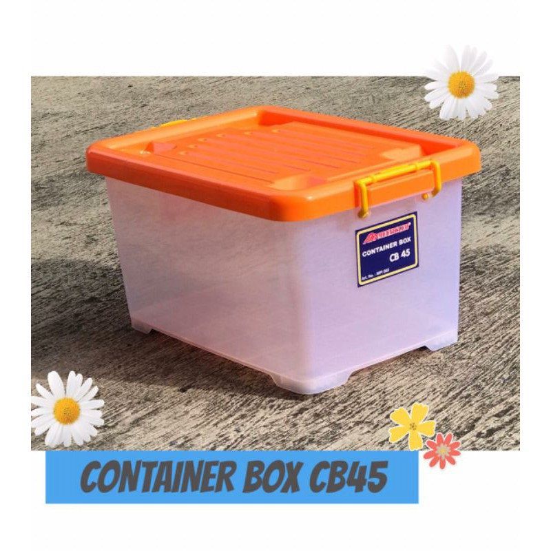 Container box 45 ltr
