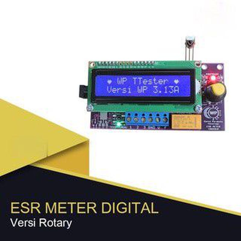 PCB Komponen Tester