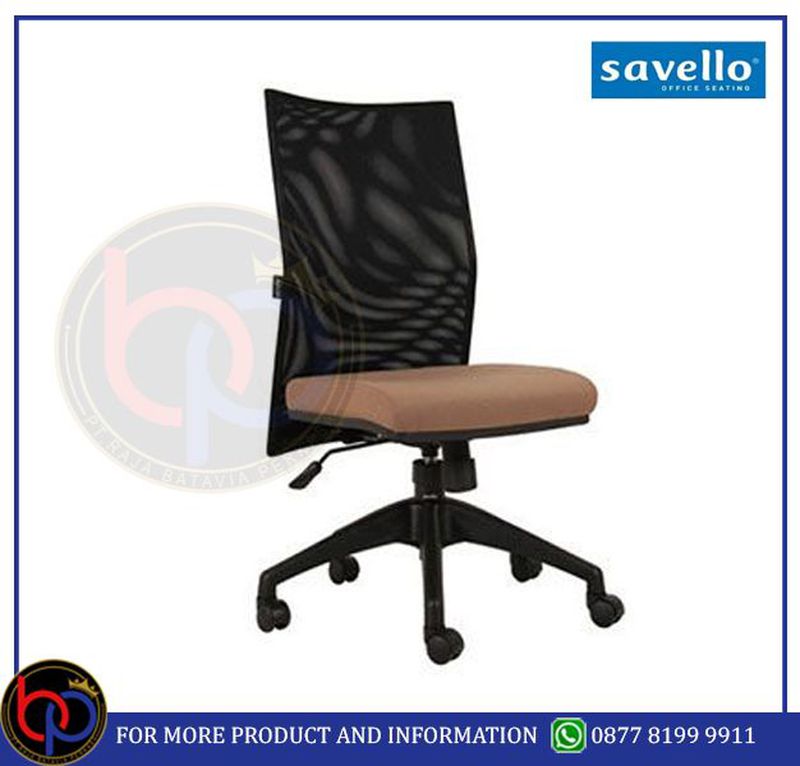 KURSI KERJA STAFF SEKERTARIS KANTOR SAVELLO VERGO G