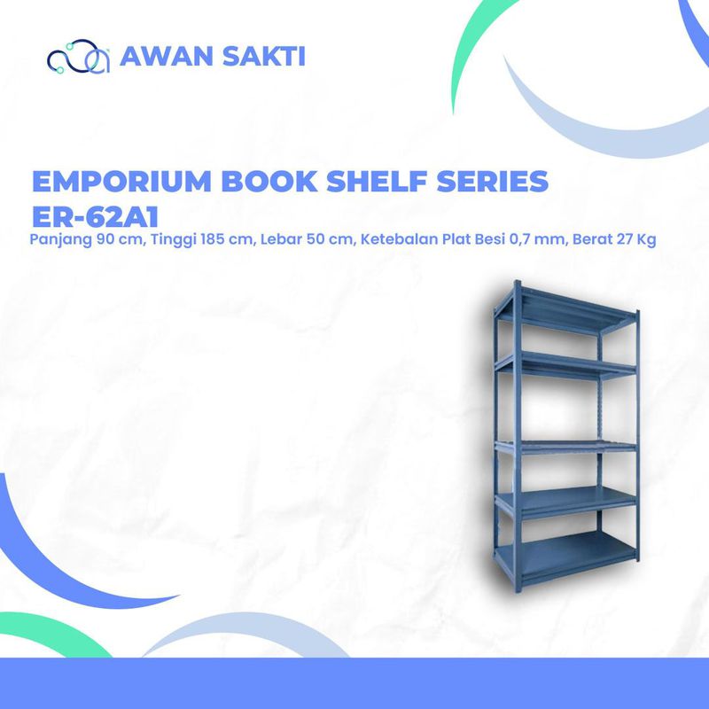 EMPORIUM BOOK SHELF SERIES ER-62A1
