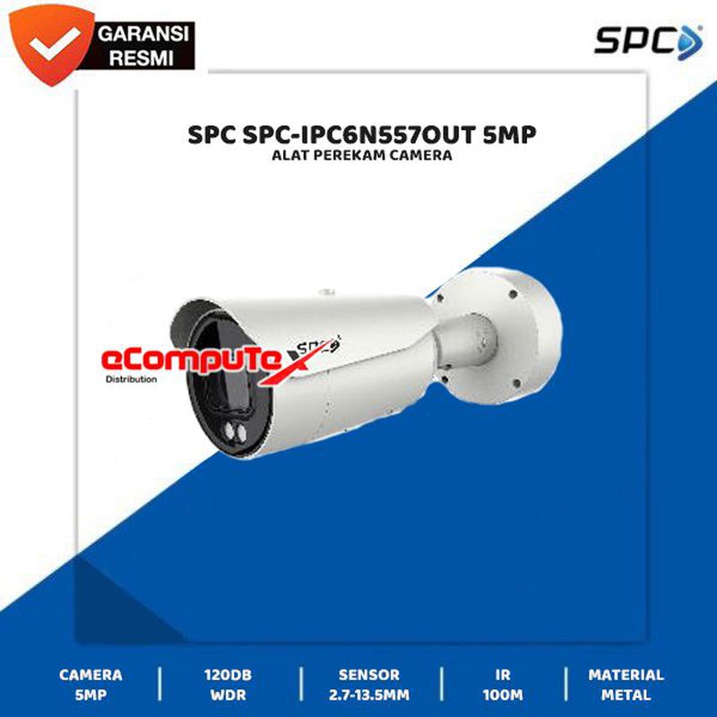 SPC IPC CAMERA OUTDOOR SPC-IPC6N557OUT 5MP - TKDN RESMI