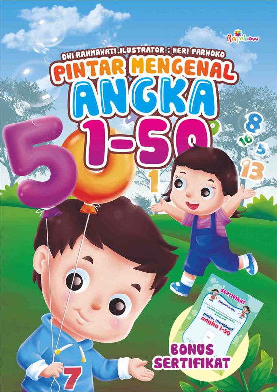 Pintar Mengenal Angka 1-50