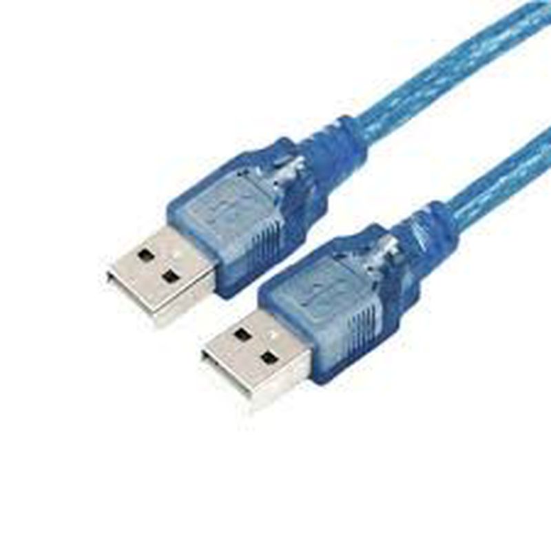 Sambungan USB male ke USB male 5 m
