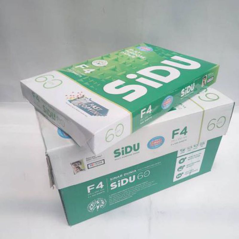 Kertas HVS F4 60 Gr