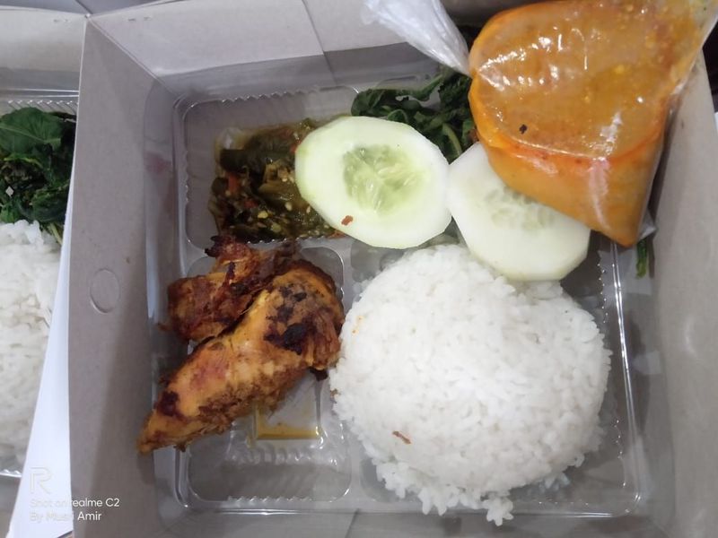 Nasi Rendang Box