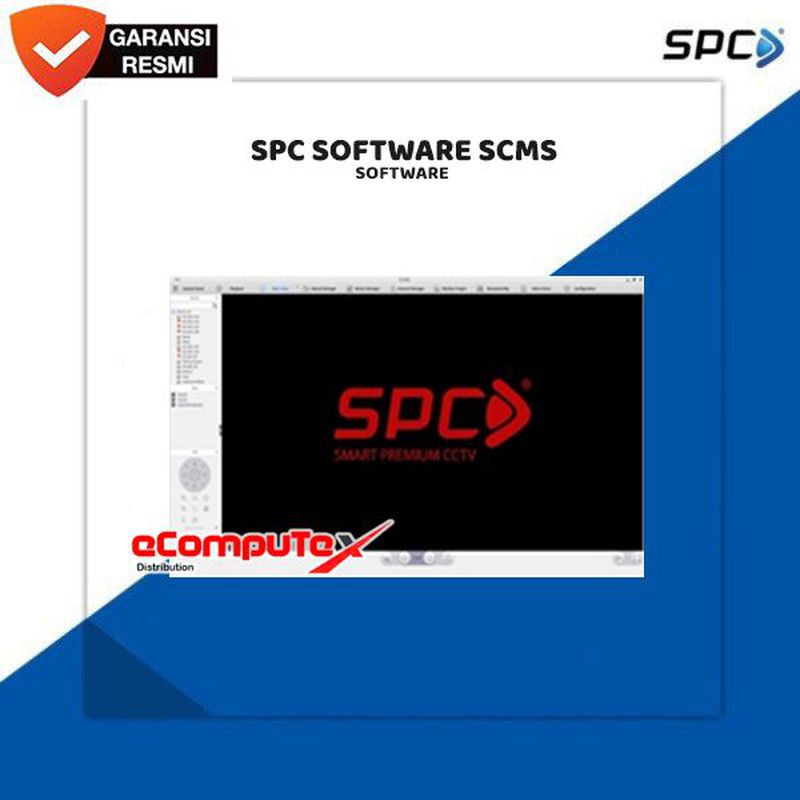SPC SOFTWARE SCMS - MONITORING & SETTING ALL SPC CCTV