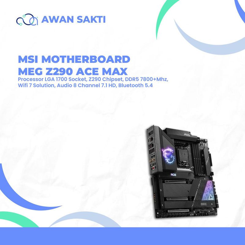 MSI MOTHERBOARD MEG Z290 ACE MAX