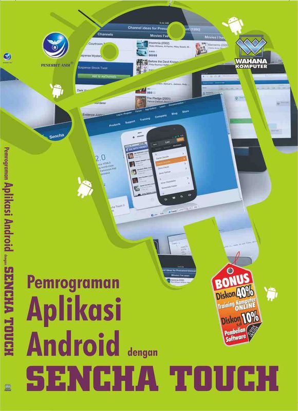 Pemrograman Aplikasi Android dengan Sencha Touch