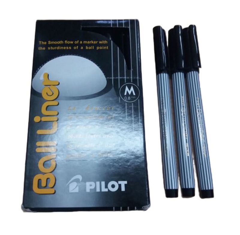 Ballpoint Pilot Balliner - Biru