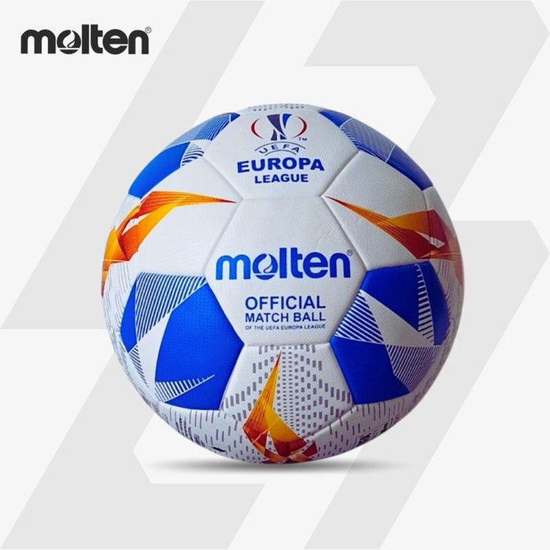 BOLA ORIGINAL MOLTEN UEFA UEROPA LEAGUE 23 size 5 - Biru