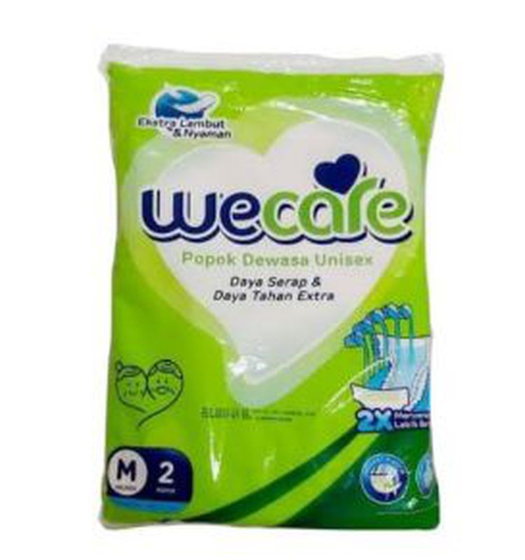 Pampers Dewasa Celana Wecare M2
