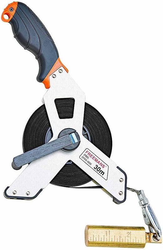 Kalibrasi Depth Tape 30 Meter