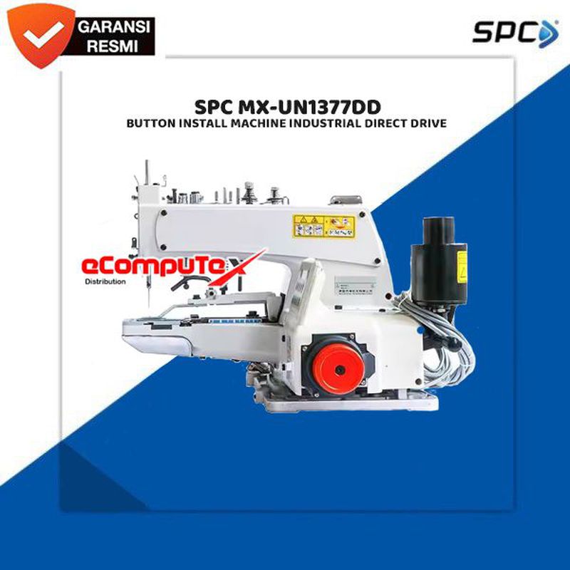 MESIN PASANG KANCING SPC BUTTON INSTALL MACHINE INDUSTRIAL MX-UN1377DD