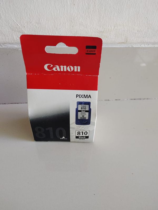 catridge canon 810 black