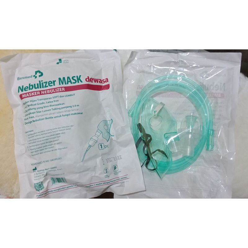 Masker nebul onehealth - Anak