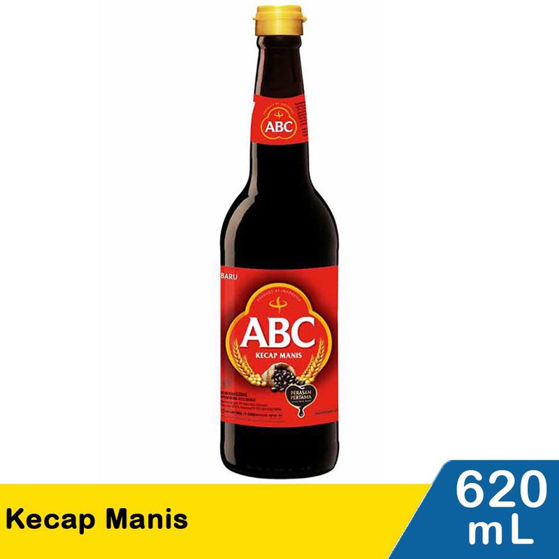 Kecap Manis Botol Besar