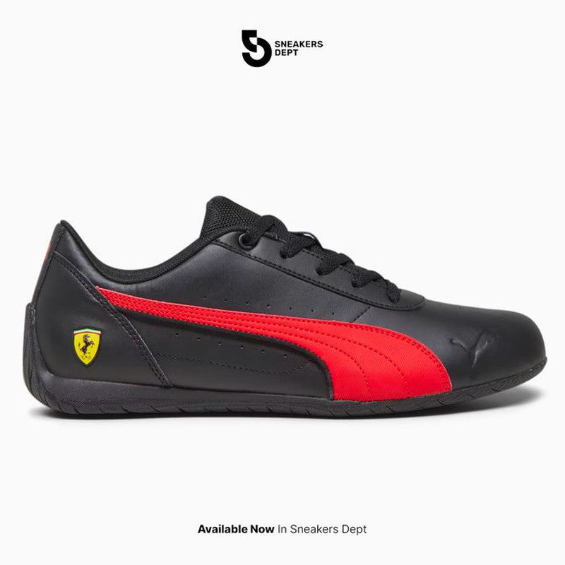 Sepatu Sneakers Pria PUMA SCUDERIA FERRARI NEO CAT 30781201 ORIGINAL